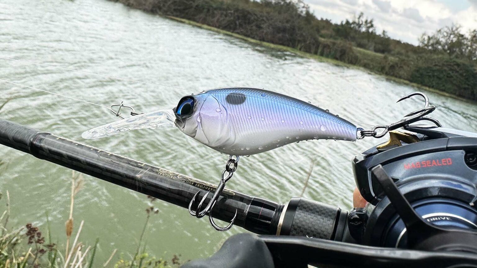 WARP CRANK 72 - Digital Squad Fishing